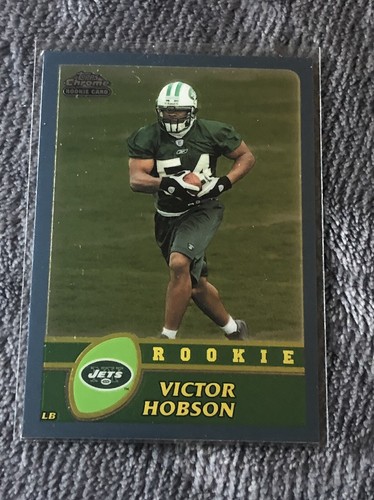 2003 Topps Chrome - Victor Hobson #216 (RC) for sale online | eBay
