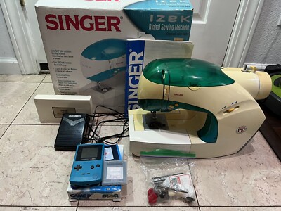 Singer Izek Sewing Machine Gameboy Color Works! Please Read Description ...
