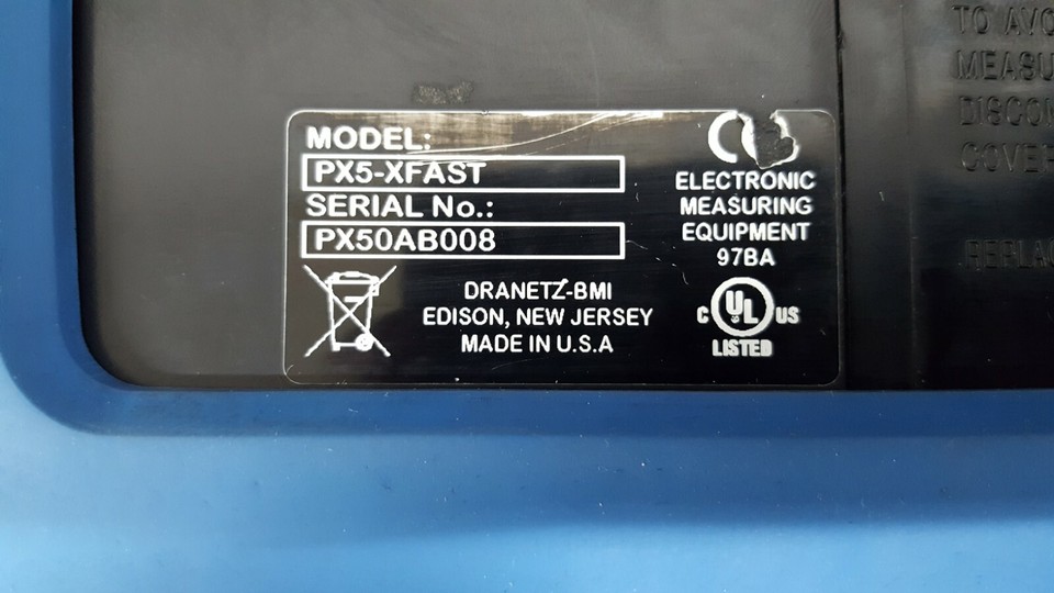 Dranetz PX5-XFAST : Power Xplorer Meter (battery defective) (B008) | eBay