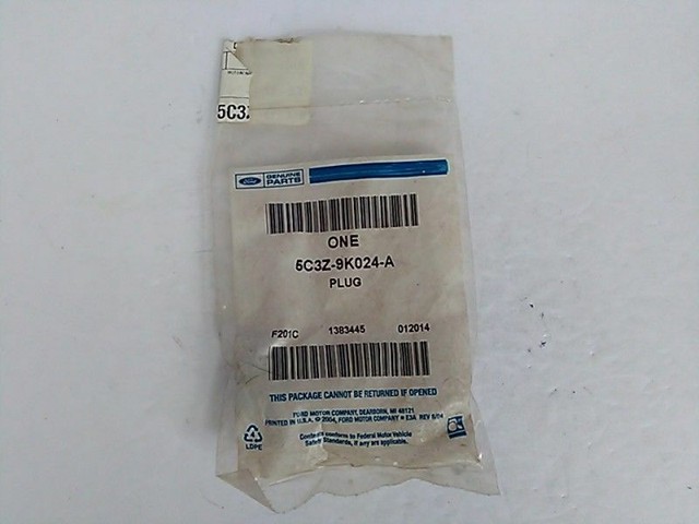 OEM Ford Fuel Injector Plug 6.0l Diesel V8 5C3Z9K024A for sale online | eBay