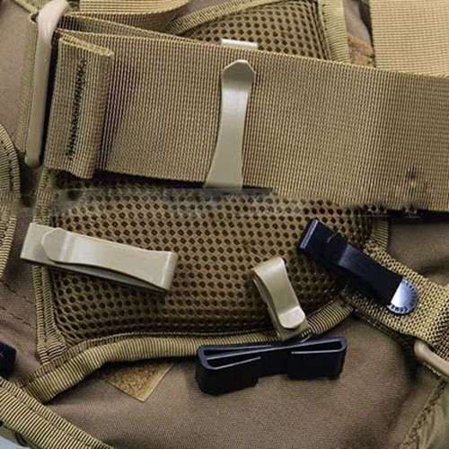 3pcs 38/50mm Molle Webbing Buckle 4 Colors Adjust Keeper Outdoor Tool ...