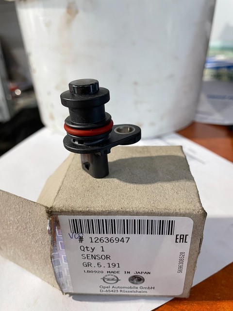 OEM Vauxhall ASTRA K Camshaft Sensor 12636947* for sale online | eBay