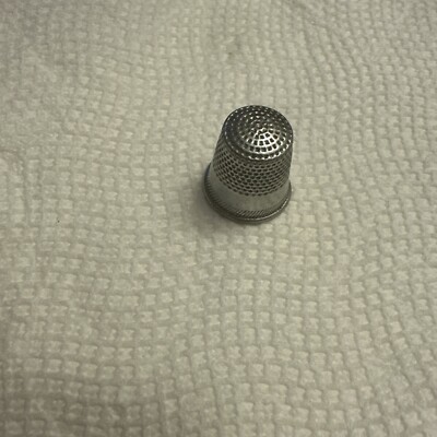 Thimbles - Silver Thimble Sbc