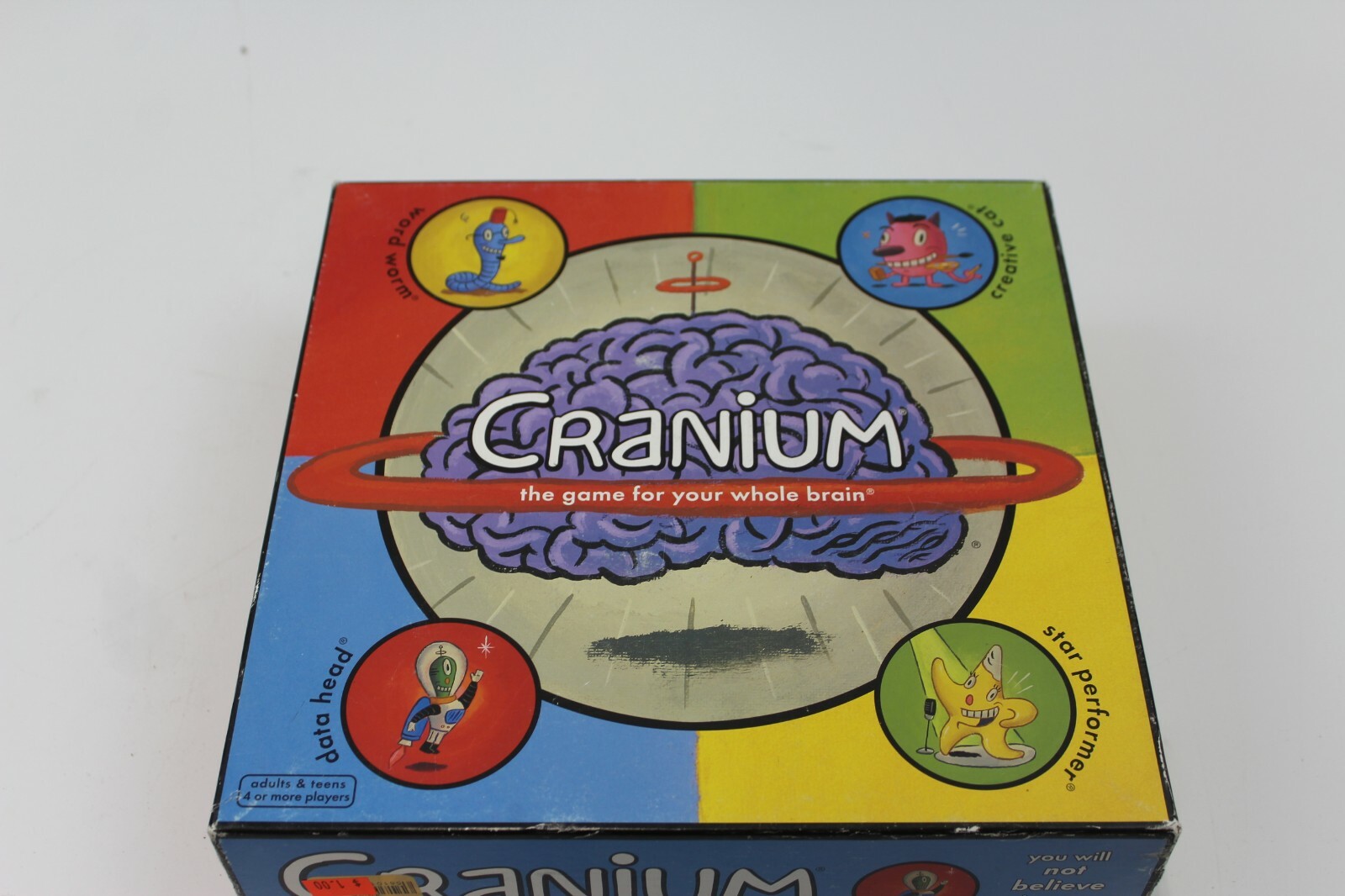 Cranium Game 2002 A Game for your Whole Brain Complete | eBay