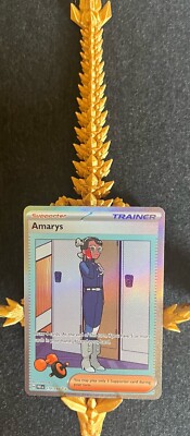 Amarys Trainer 170/131 Prismatic Evolutions Holo Pokemon Card | eBay