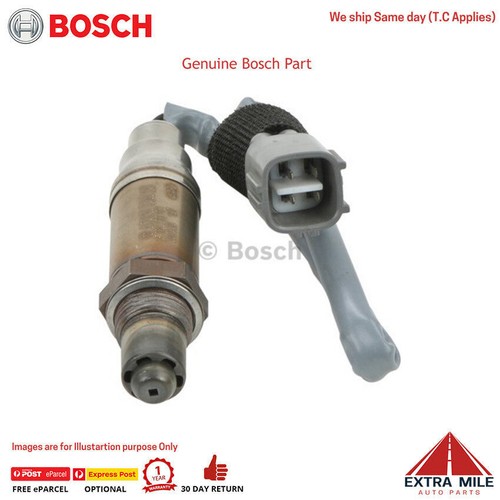 Bosch Oxygen Sensor Post-Cat Subaru Forester SH S12 2.5L EJ255 F4 4D ...
