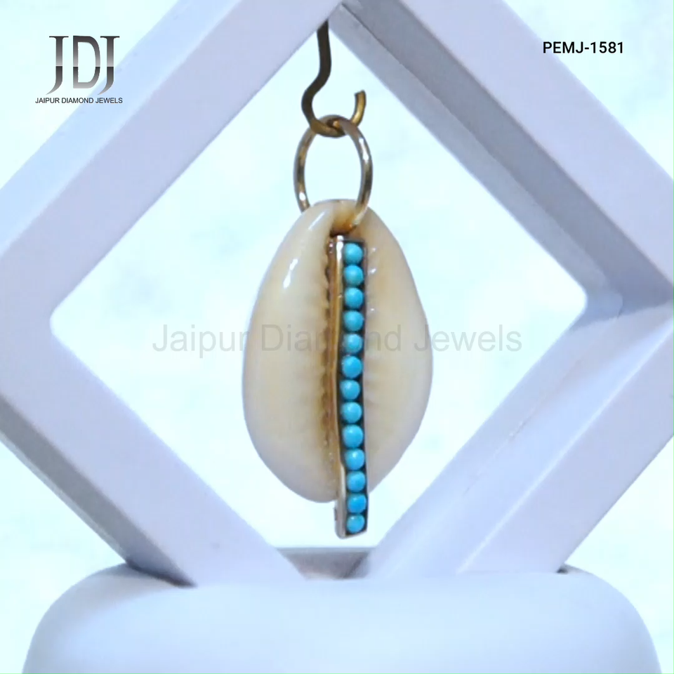 Natural Pave Diamond Solid 14k White Gold Finding Lobster Lock Charm ...