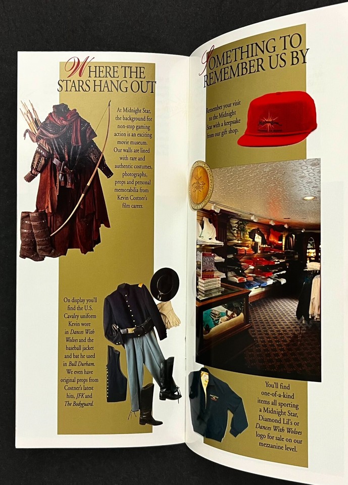 1980s Deadwood SD Midnight Star Casino Saloon Old West Vintage Travel ...