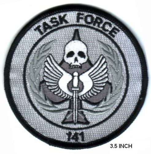 CALL OF DUTY TASK FORCE 141 PATCH - GAME18 | eBay