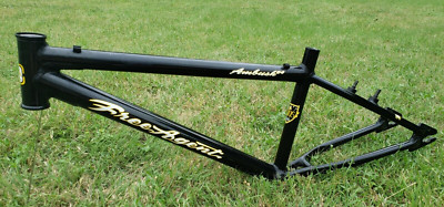 Free Agent Ambush 24 BMX Frame Super Light 7005 Aluminum Alloy Cruiser ...