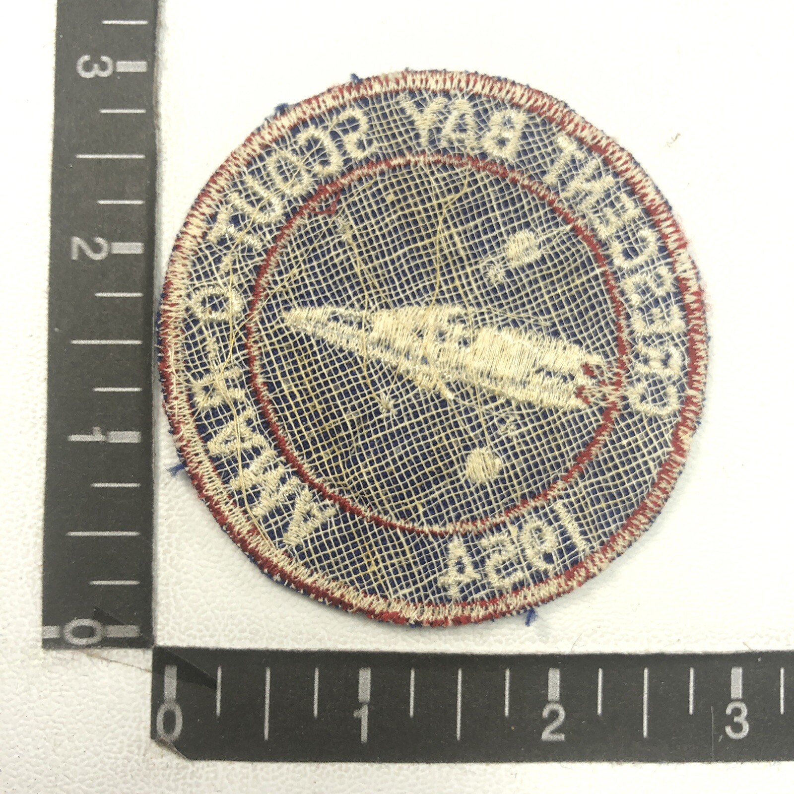 Vtg Outer Space Ship Rocket 1954 CRESCENT BAY SCOUT-O-RAMA Boy Scouts ...