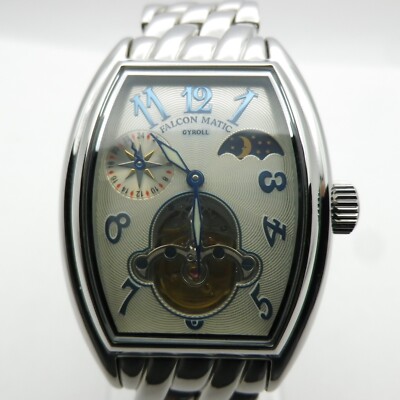 RXW Flying Tourbillon Curverd Astrolabe White Dial Wrist Watch Ken ...