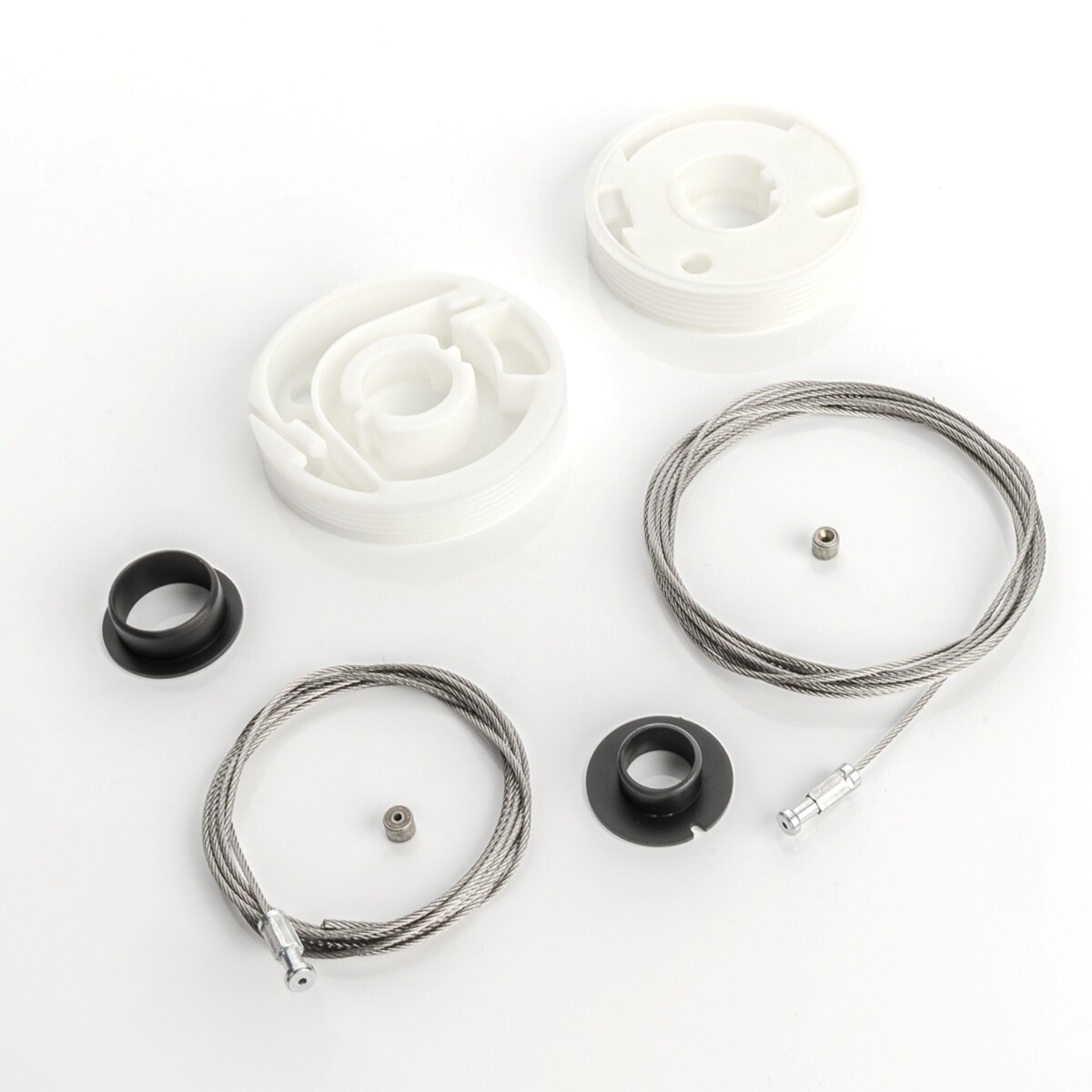 Vw T5 Transporter RIGHT SIDE SLIDING Door Guide Rail Kit 7E1843872 For ...