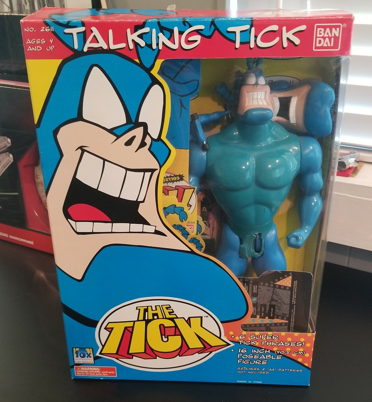 The Tick Action Figure Lot | eBay
