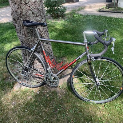 Bicycles - Serotta Legend Ti - Nelo's Cycles