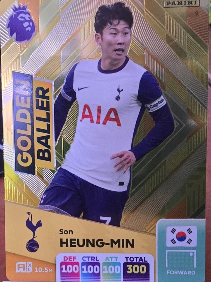 Panini Adrenalyn XL Cards 2025 - Golden Baller, Invincible, Excellence ...