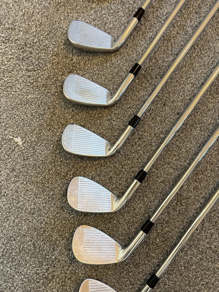 Callaway Apex Pro 16 Irons 4-PW, Project X Rifle 6.0 Shafts | eBay UK