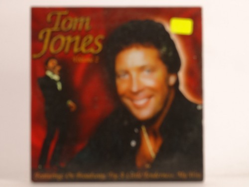 TOM JONES THE DIAMOND COLLECTION (555) 15 Track Promo CD Album Card ...