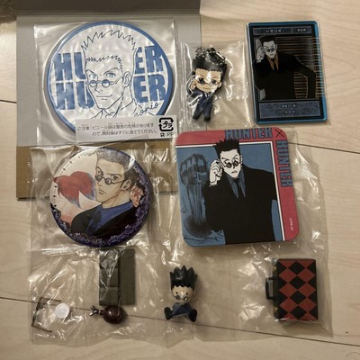 Hunter x Hunter Leorio Badge Acrylic Keychain Figure with Tags in ...