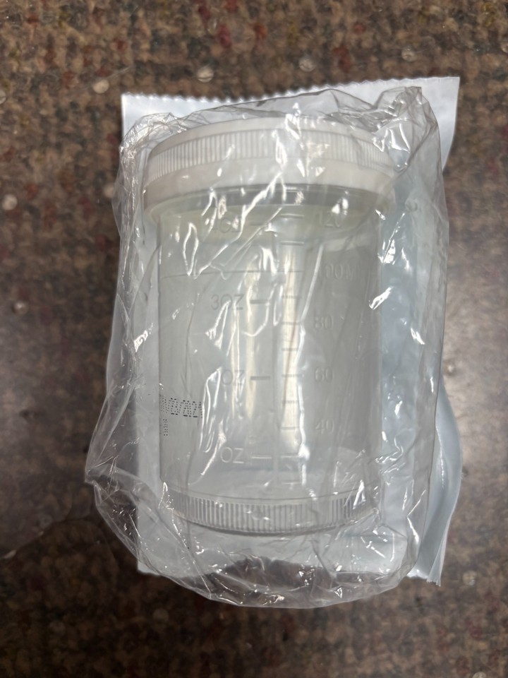 DYND30369 Specimen Cup 4 oz. (suitable for pneumatic tube systems) case ...