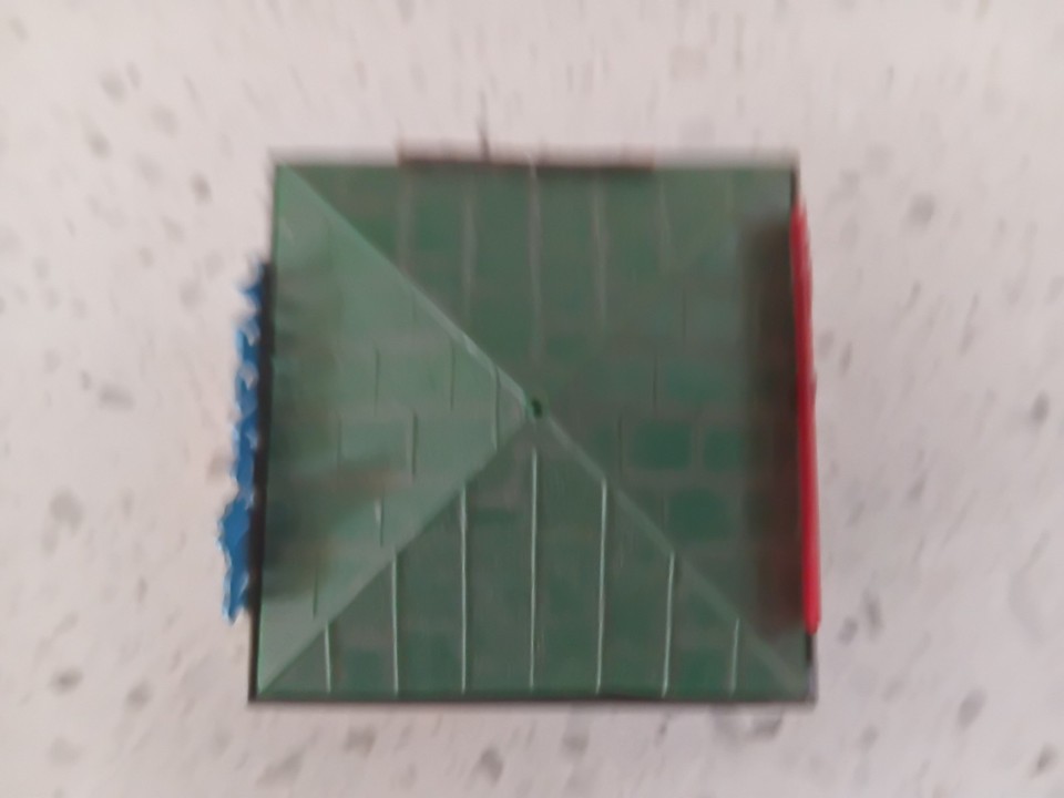 Vintage FALLER HO 120135 SMALL KIOSK MINIATURE Model Train Building VGC ...