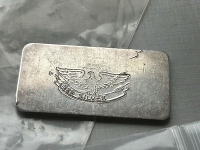 1oz .999 Silver W.H. Foster Bar Comstock Mines Carson City Nevada | eBay