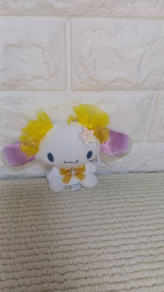Cinnamoroll Shell Pearl Mascot Plush | eBay UK