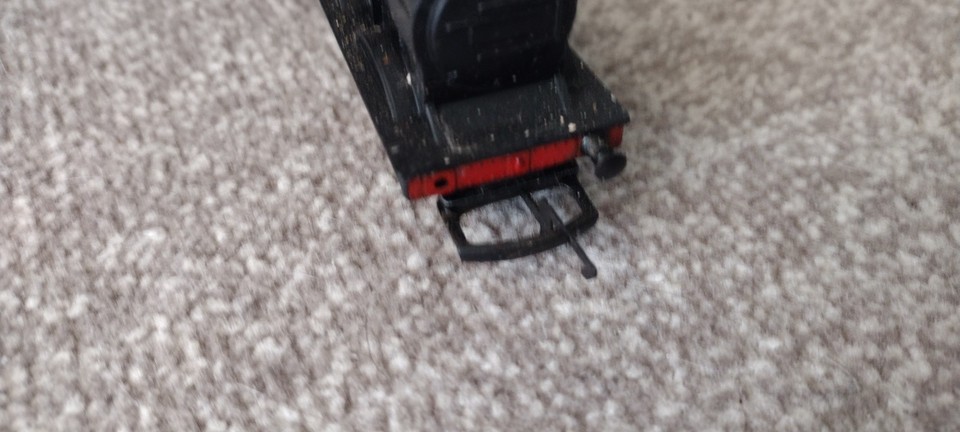 Hornby Triang R251 Deeley Class 3F & Tender in BR Black Spares Or ...