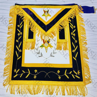 NEW REGALIA GRAND PATRON APRON HAND EMBROIDERED -B2B | eBay