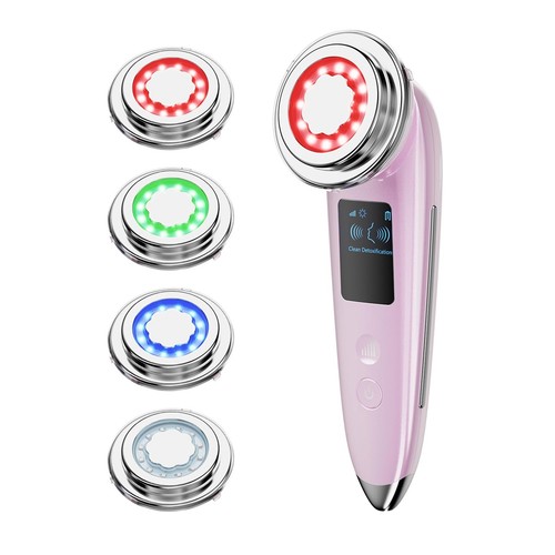 Beauty Device Skin Tightening Device Vibrations Heating Face Massager ...