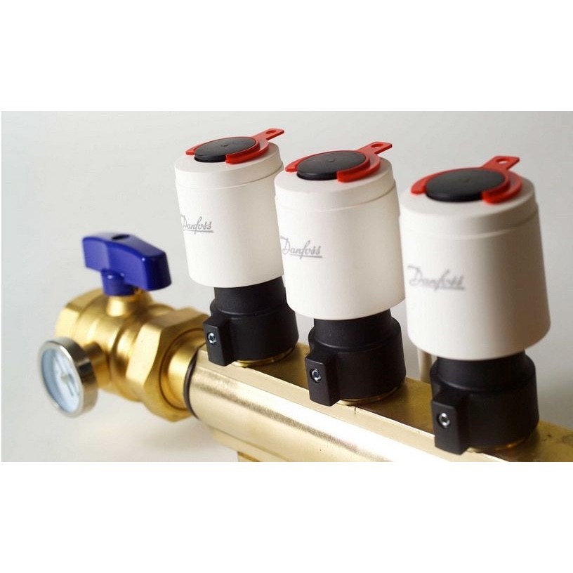 Danfoss TWA-A 24V Thermal Actuator (NO) | 088H3111 FOR RA Valves Damper ...