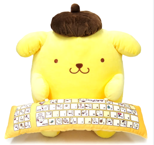 Pompompurin PC cushion H50cm 2028 used Bandai | eBay
