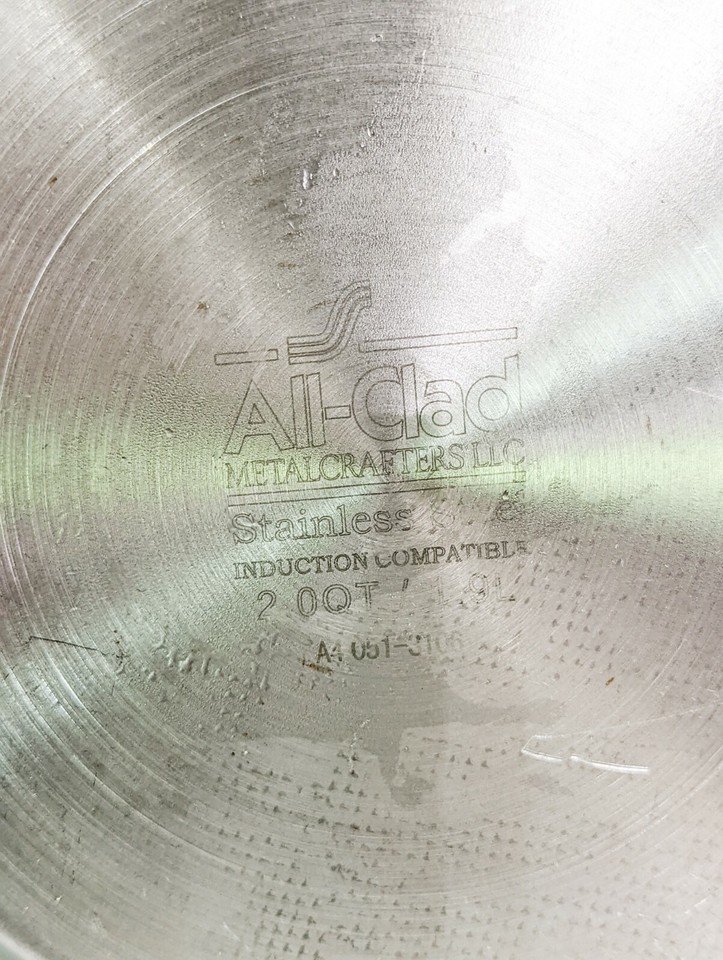 All-Clad Stainless Steel 2qt Tea Kettle Induction Compatible All Clad ...