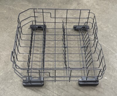 OEM Genuine GE Dishwasher Lower Rack Assembly, WD28X30221, WD28X22827 ...