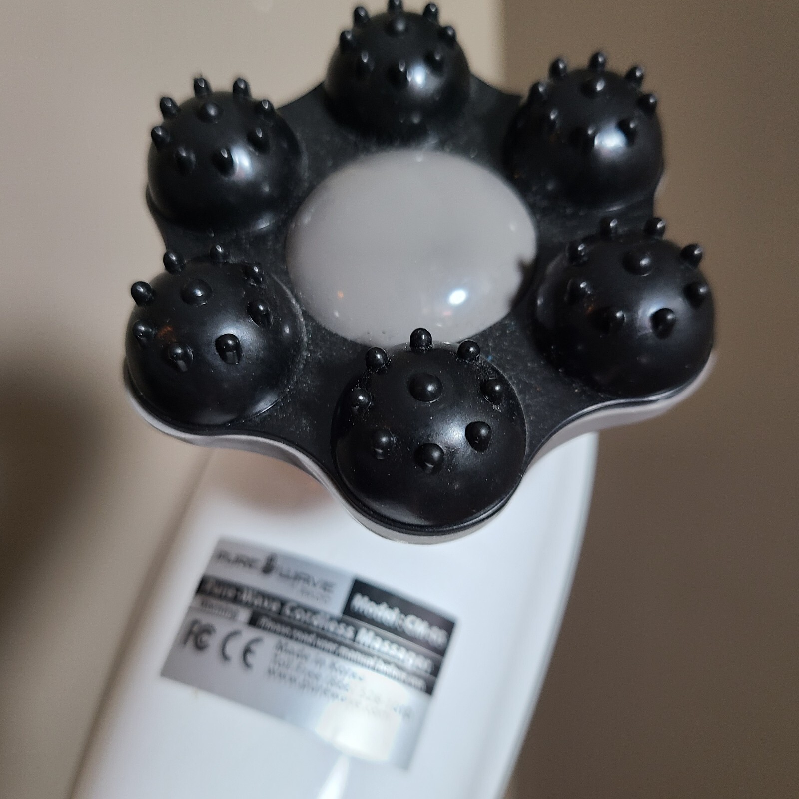 Pado Purewave CM5 Muscle & Joint Massager - White for sale online | eBay