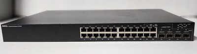 Dell PowerConnect 5424 24 Port Gigabit Ethernet Switch 4SFP M023F | eBay
