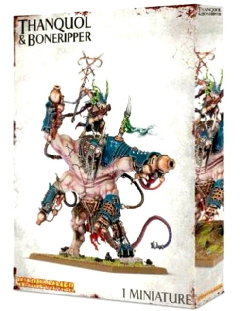 Skaven Thanquol & Boneripper Games Workshop Warhammer Fantasy AOS for ...