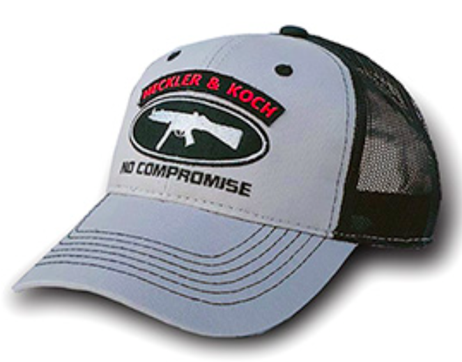 HK Heckler&Koch Baseball Cap Hat, Officially Licensed, MP5, VP9, P30 ...