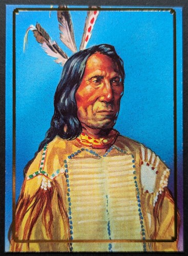 Red Cloud 1995 Native Americans Western Card #65 (NM) | eBay