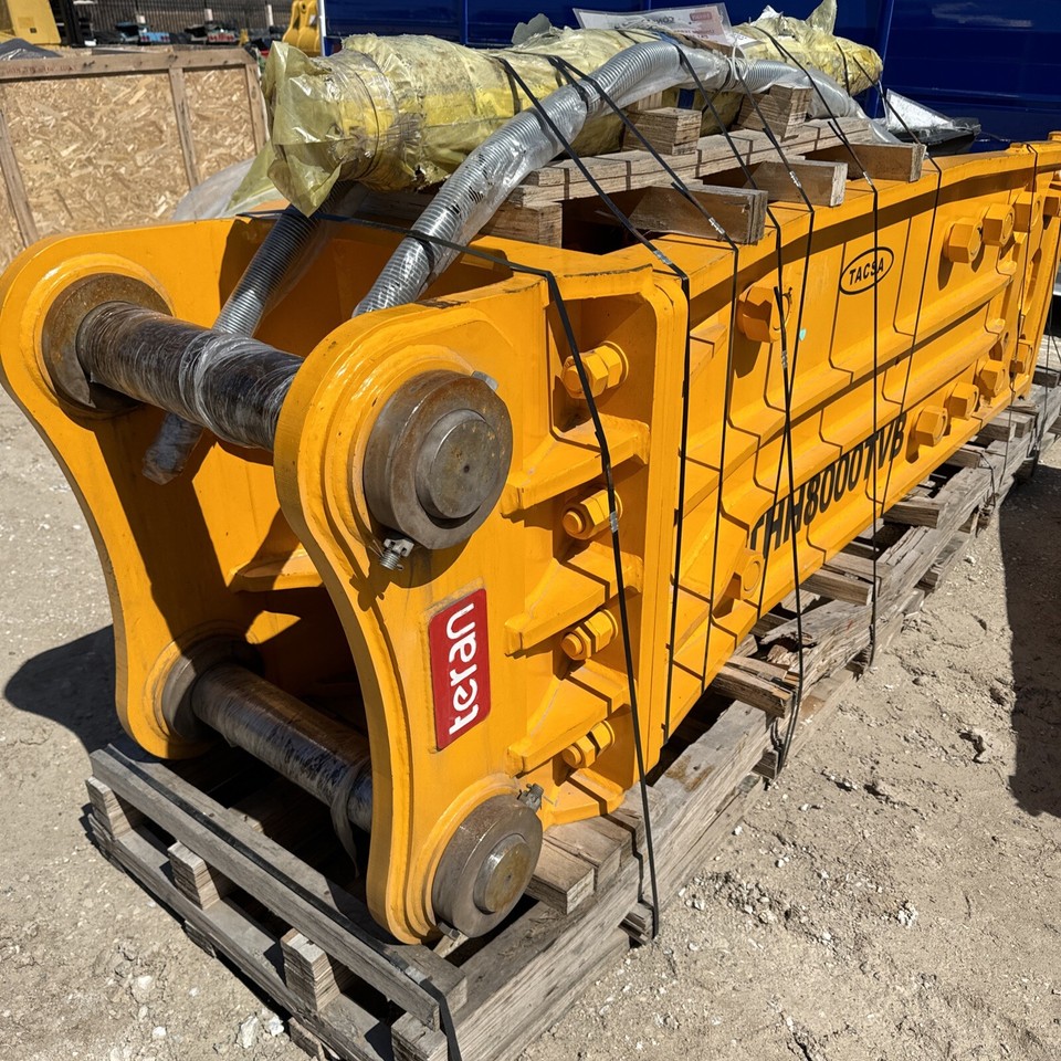 Cat 365 374 Hydraulic Hammer Concrete Breaker Teran THH8000 110mm 120mm ...