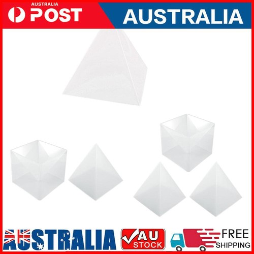 Silicone Pyramid Molds Large DIY Pyramid Mold for Resin Jewelry Making ...