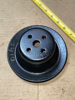 1971-1972 Ford Mustang Cougar Truck Water Pump Pulley 302 351C | D1AE ...