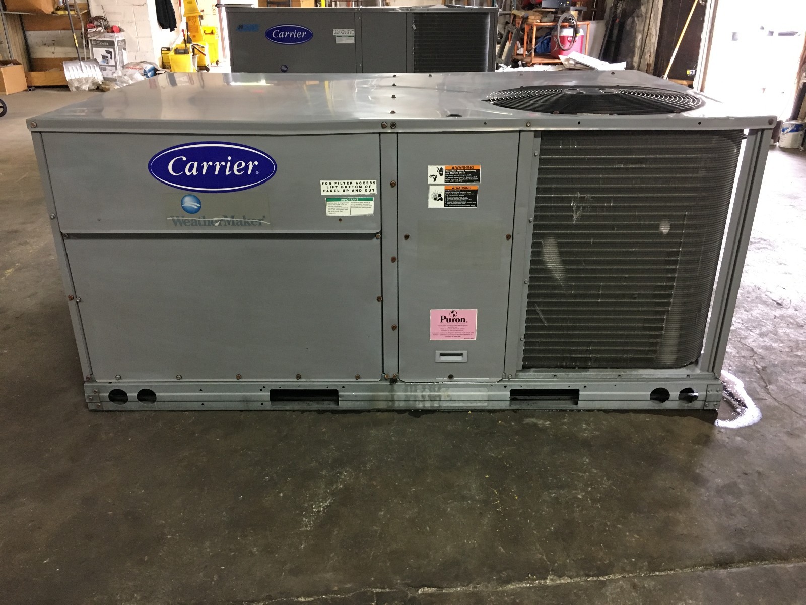 Carrier 3 Ton A/C-Only Rooftop Unit - New Old Stock - 50TCA04A2A3A0A0A0 ...