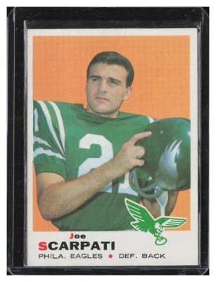 1969 Topps #176 Joe Scarpati | eBay