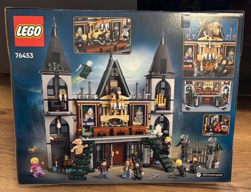 LEGO Harry Potter Malfoy Manor 76453 Toy Building Kit 1601 pcs | eBay