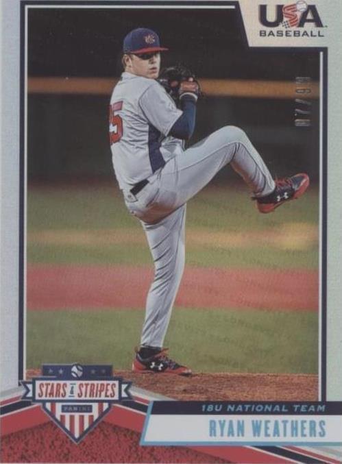 2019 Panini USA Baseball Stars & Stripes - Ryan Weathers #73 Longevity ...