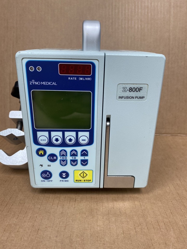 Zyno Medical Pump Infusion Z-800F | eBay