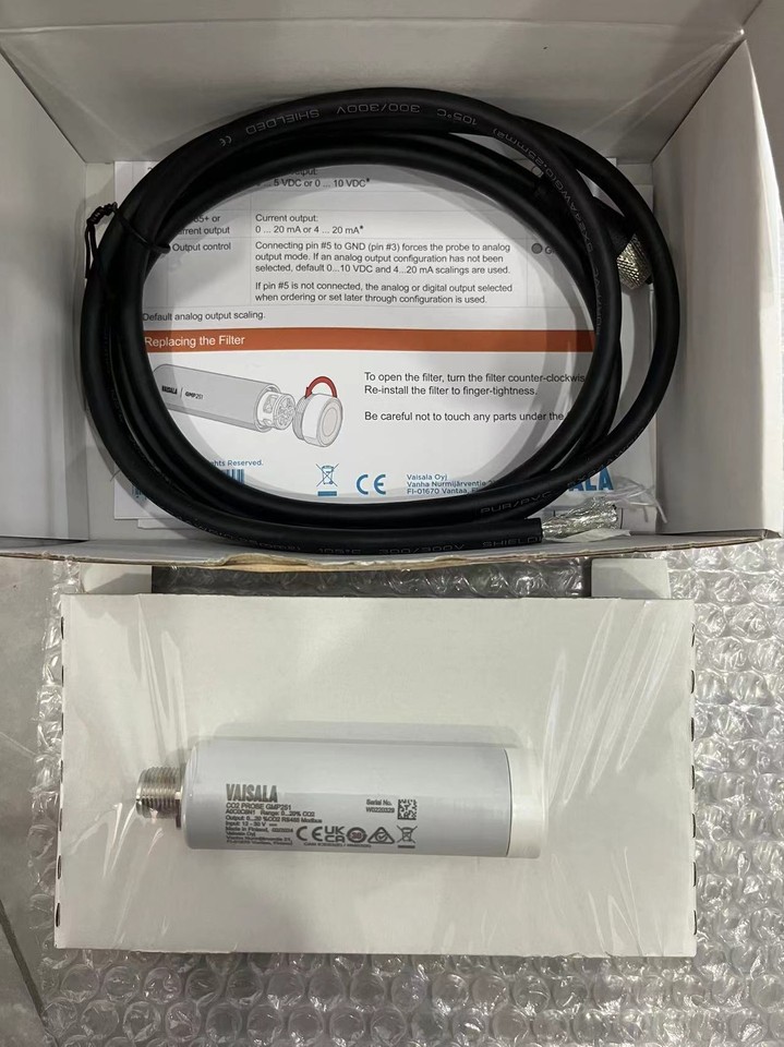 GMP251 Carbon dioxide sensor 0...20% CO2 RS485 Modbus Brand new Fedex ...