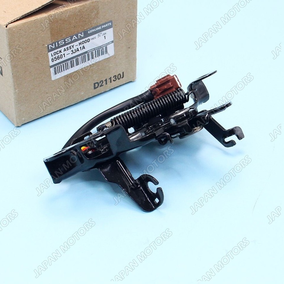 New OEM Genuine Nissan Pathfinder & Murano Hood Lock Latch Assembly ...