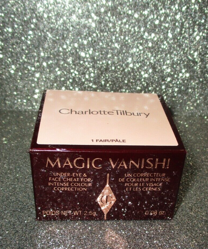 Charlotte Tilbury MAGIC VANISH! Under Eye Corrector/Concealer 1 FAIR ...
